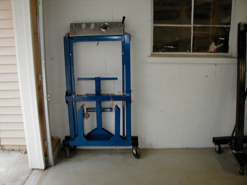 Engine Run Stand | Doug Bratton