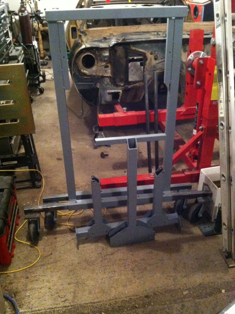 Engine Run Stand | Doug Bratton